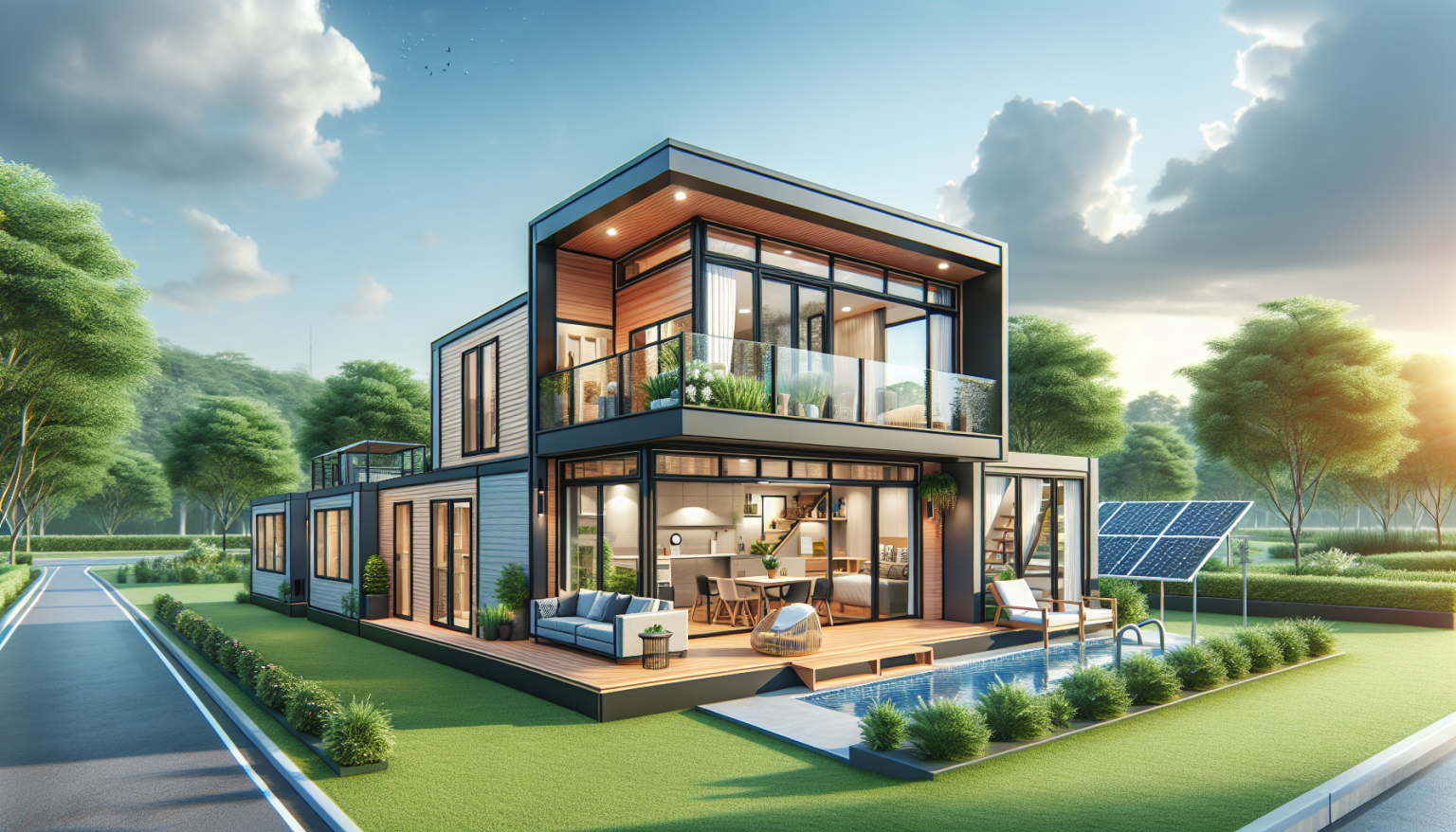 Casa modular Elon Musk - Hogar Modular