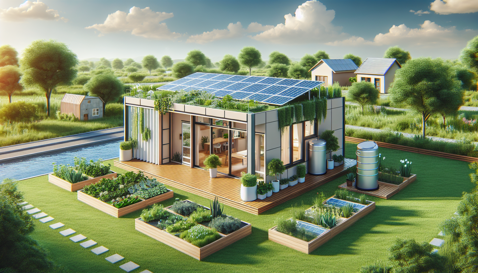 Casa modular Elon Musk - Hogar Modular